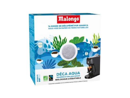 Malongo Decaf Aqua - Coffeehub.ge | კოფიჰაბ.ჯი